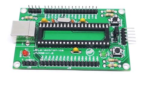 tarjeta de desarrollo pic18f4550 pinguino bootloader pic c mercado libre