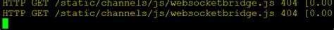 python 3 x how to locate websocketbridge js in django
