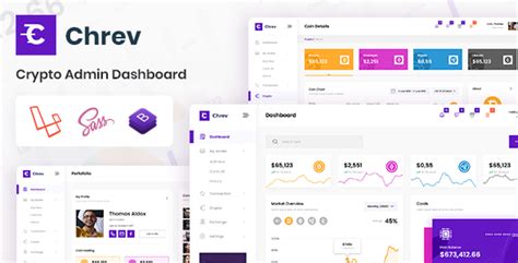 [free download] chrev crypto laravel admin dashboard