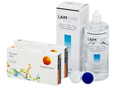 Proclear Toric Xr 2x3 Lentilles Laim Care 400 Ml Alensa