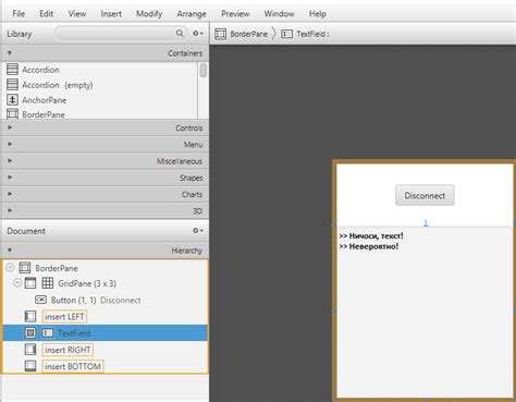 javafx gridpane multiple rows
