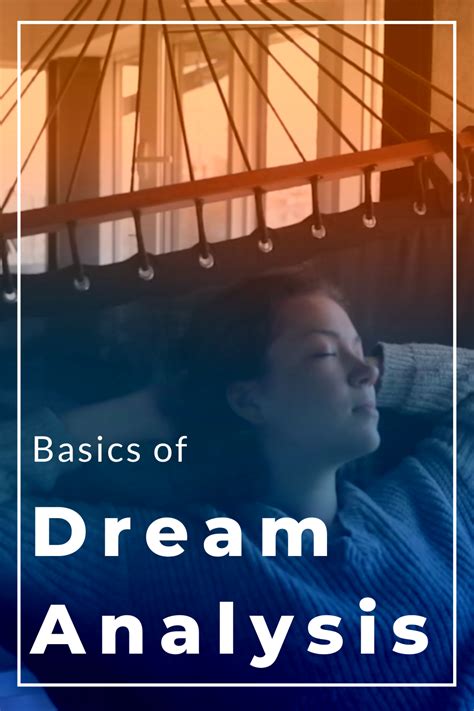 What Does My Dream Mean The Basic Dream Analysis — Picture Healer