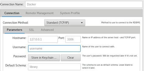 How To Connect Mysql Workbench To Running Mysql Inside Docker Stack