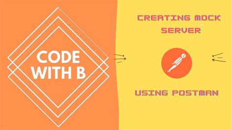 create mock server using postman youtube