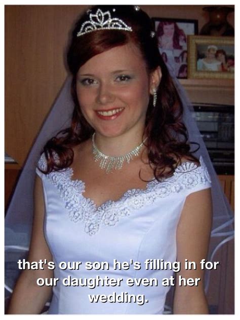Pin By Moses The Cat On My Tg Stories Wedding Captions Bride 7080 Hot