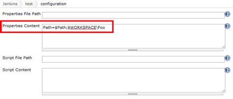 environment injector jenkins plugin