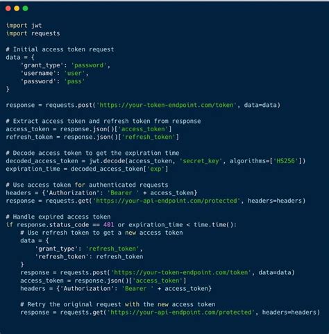 分享一篇详尽的关于如何在 javascript 中实现刷新令牌的指南 腾讯云开发者社区 腾讯云
