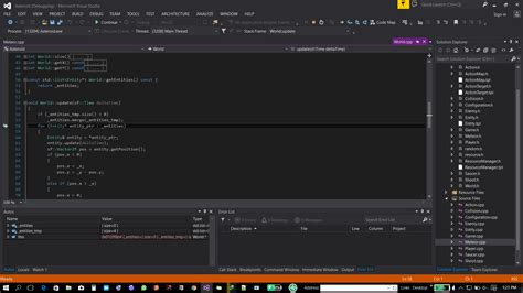 c debug assertion failed while building sfml blueprint