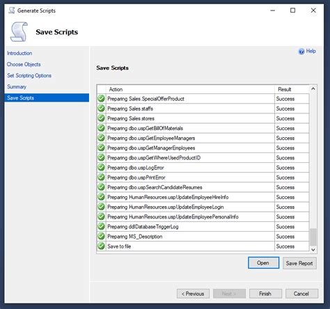 How To Export An Sql Server Database Schema Into A Diagram Vertabelo