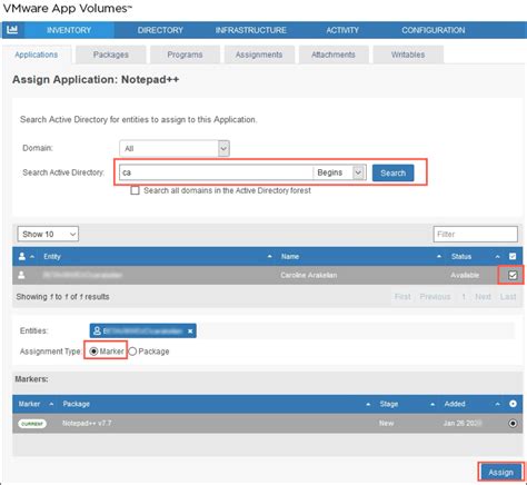 quick start tutorial for vmware app volumes 4 simplified application