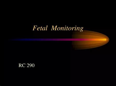 Ppt Fetal Monitoring Powerpoint Presentation Free Download Id 331037