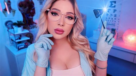 Asmr Super Personal Nurse Exam 👀 Doctor Roleplay Cranial Nerve Exam