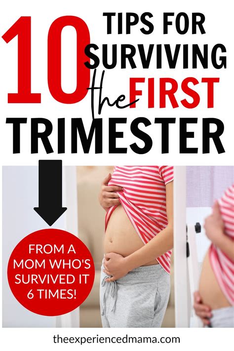 10 Must Have Tips For Surviving The First Trimester From A Mom Of 5