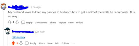 Found On The Same Subreddit Subtle Nod To The Fact That She Has Sex