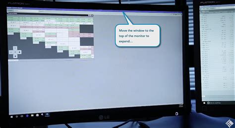 managing a multi monitor workspace tt desktop help and tutorials