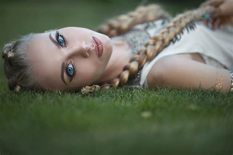 Wallpaper Dmitry Sn Dmitry Shulgin Karina Tikhonovskaya Face