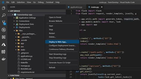 python no azure microsoft azure
