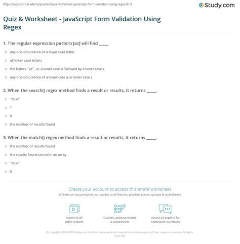 37 javascript validation with regular expression modern