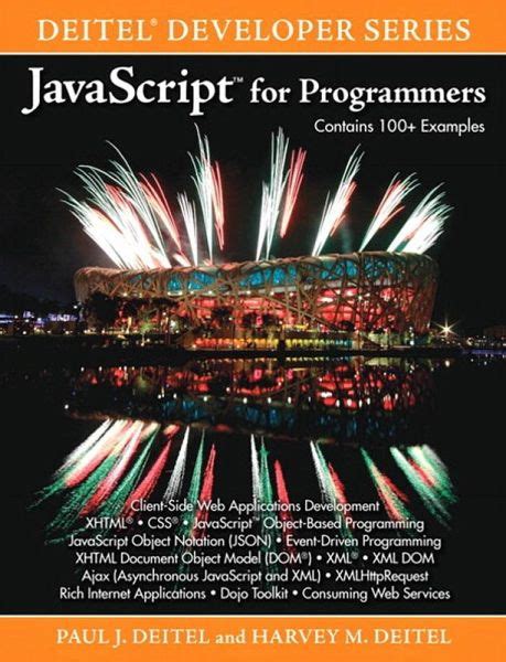 javascript for programmers ebook pdf von deitel paul deitel harvey
