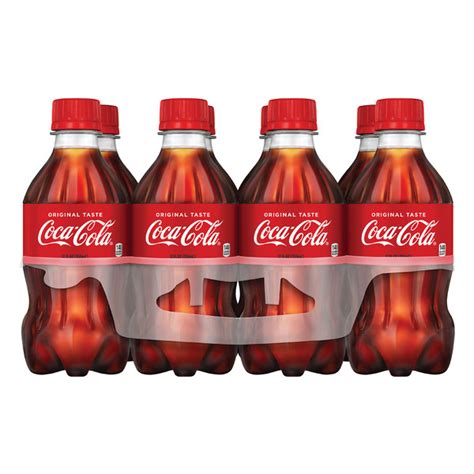 Save On Coca Cola Original Taste Cola Soda 8 Pk Order Online Delivery