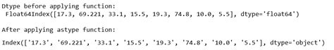 python pandas index astype 用法及代码示例 纯净天空