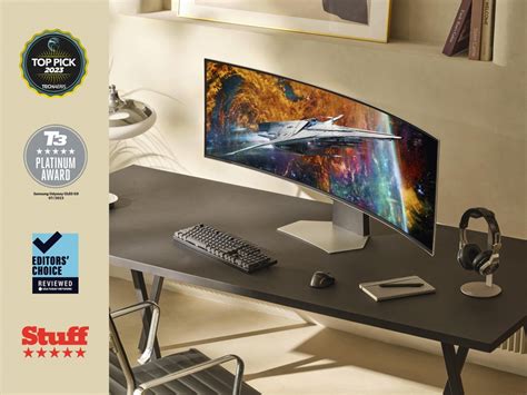 삼성전자 게이밍 모니터 오디세이 Oled G9 해외 주요 매체서 호평 이어져 워크투데이