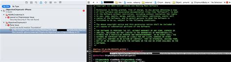 ios could not build module foundation in xcode 6 stack overflow