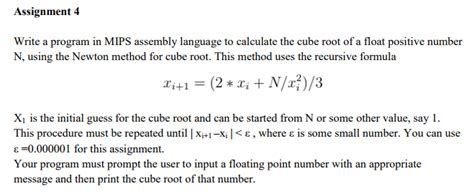 solved assignment4 write a program in mips assembly language