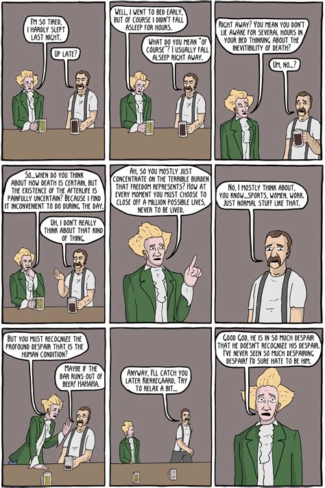 Soren Kierkegaard Existential Comics
