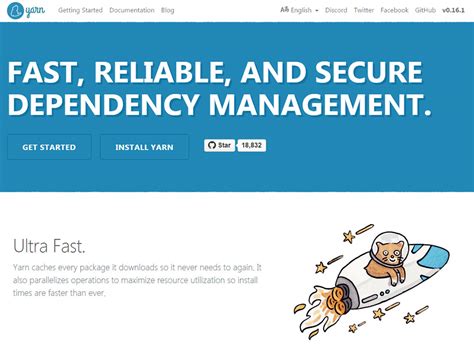 meet yarn the newest javascript package manager developed