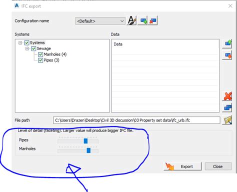 solved property set data for pipes autodesk community