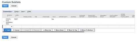 create a sublist from a saved search suiterep