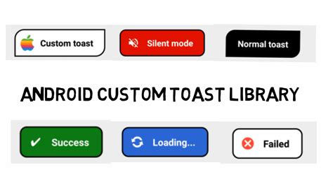 android toast example cable gone
