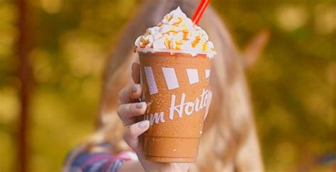 Tim Hortons Just Launched A New Pumpkin Spice Iced Capp Eat And Drink