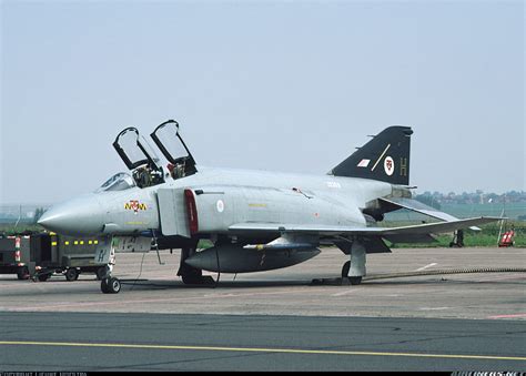 Mcdonnell Douglas F 4j Phantom F3 Uk Air Force Aviation Photo