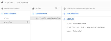 vue js cant use firebase reference data type to get subcollection