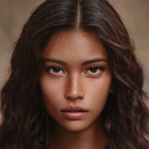 Character Inspo Character Portraits Skin Retouching Female Piercings