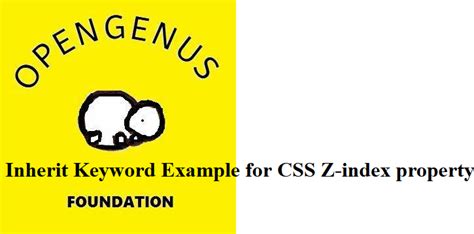 understanding z index property in css