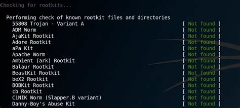 how to detect rootkits on windows linux and mac