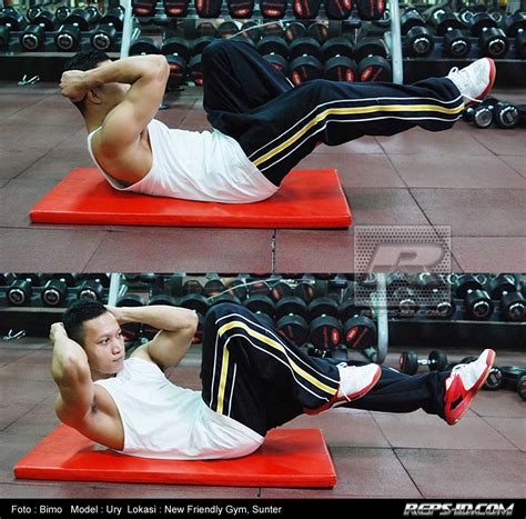 4 Latihan Perut Paling Ampuh Reps Indonesia Fitness And Healthy Lifestyle
