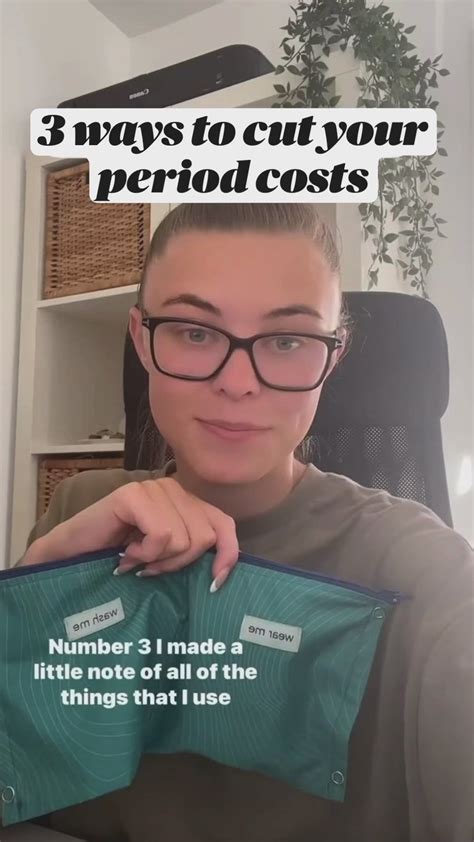 3 Ways To Cut Your Period Costs Period Tips Period Hacks Period