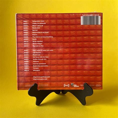 Garbage Version 2 0 20th Anniversary 2 Cd Deluxe Edition Hobbies