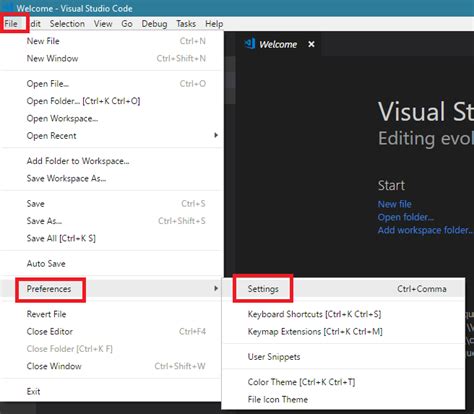 set the default new file for vs code to powershell or something else