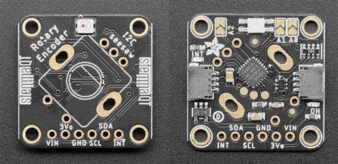 pinouts adafruit i2c qt rotary encoder adafruit learning system