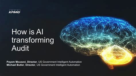 Pdf How Is Ai Transforming Audit€¦ · Finally The Internal Audit