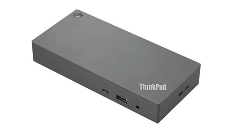 Lenovo Thinkpad Universal Usb C Dock Storm Gray 40b70090us