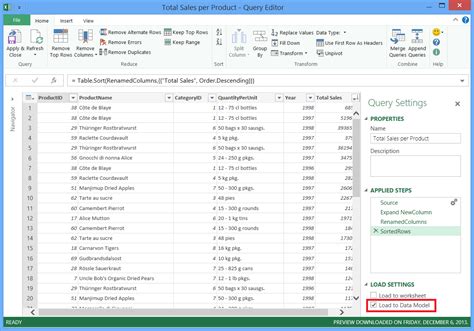 combine data from multiple data sources power query excel