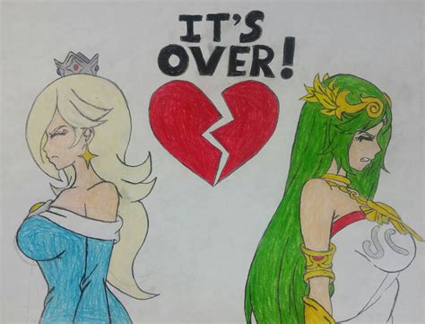Rosalina X Palutena The Break Up By Dcb2art On Deviantart