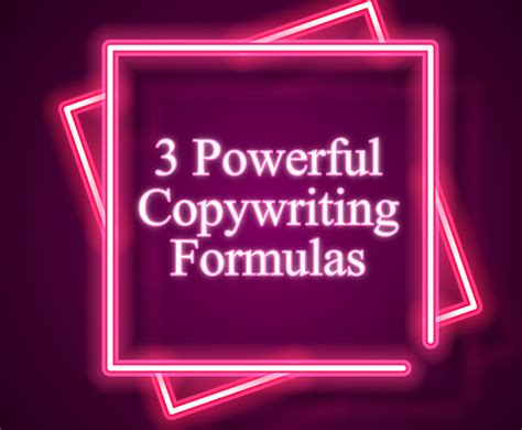 3 Powerful Copywriting Formulas To Supercharge Your Sales Top Direct