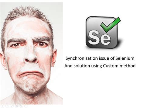 complete solution for synchronization in selenium webdriver